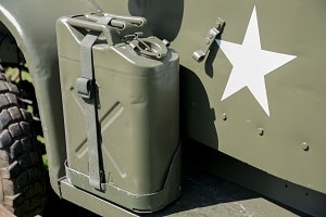 The Best Way To Store Fuel Cans When Overlanding - PassportOverland.com