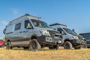 The Best Off-Road Vans For All-Terrain Adventures – Passport Overland